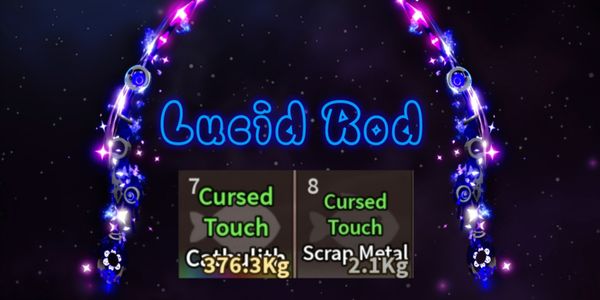 Buy Item Lucid Rod Fisch 3923118 | itemku