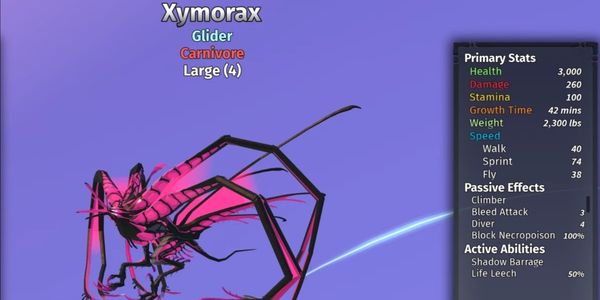 Beli Creatures Xymorax shadow creature Creatures of Sonaria Terlengkap ...