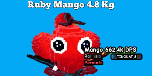 Buy Item Huge Ruby Mango 4.8 Kg Plants Vs Brainrots 3925303 | itemku