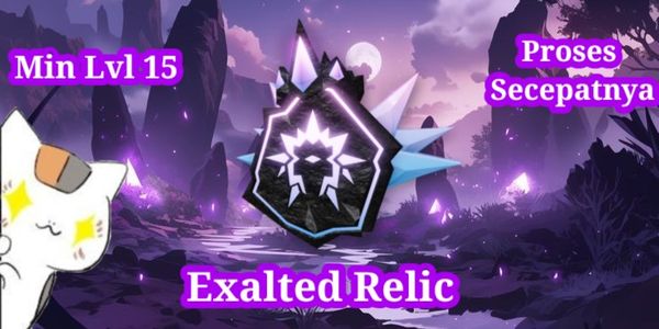 Buy Item Exalted Relic Fisch 3926441 | itemku