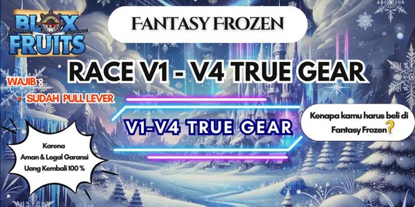 Beli Jasa Joki RACE V1 - V4 (HARUS SUDAH PULL LEVER) Blox Fruits ...