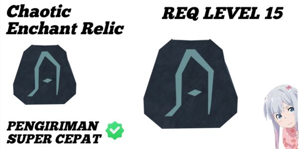 Buy Item Chaotic Enchant Relic - Fisch Fisch 3927910 | itemku