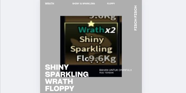 Buy Fish Shiny Sparkling Wrath Floppy (SSW Floppy) Fisch 3929696 | itemku