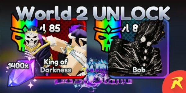 Beli Akun Akun World 2 UNLOCK (King of Darkness OVERLORD + Bob OVERLORD ...