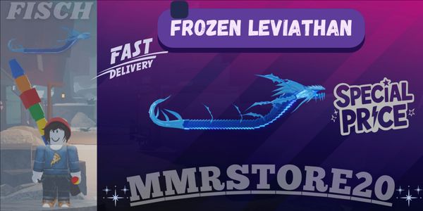 Beli Fish Frozen Leviathan - FISCH Fisch Termurah Mei 2026 | itemku