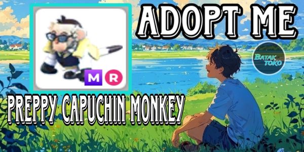 Buy Pet Preppy Capuchin Monkey MR Adopt Me Adopt Me Trading Hub 3931324 ...