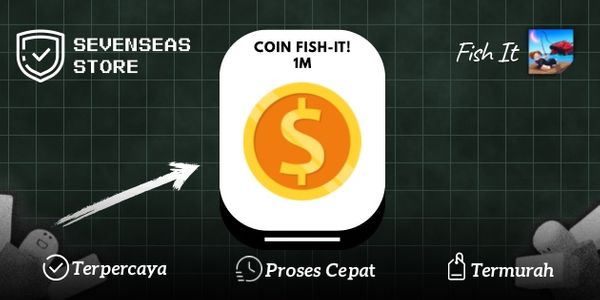 Beli Fish Coin 1M - Fish It! Fish It! Termurah Juni 2026 | itemku