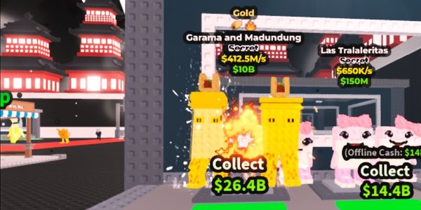 Buy Item Gold Garama And Madundung 412M/S + 2 Mutations Steal A ...