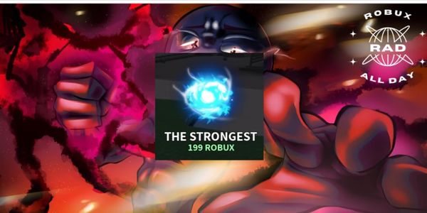 Buy Game Pass The Strongest - The Strongest Battlegrounds The Strongest ...