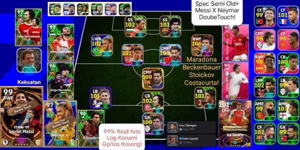 Buy Account SPEK SQUAD LEGEND | STRONG IMMEDIATELY PLAY eFootball ...