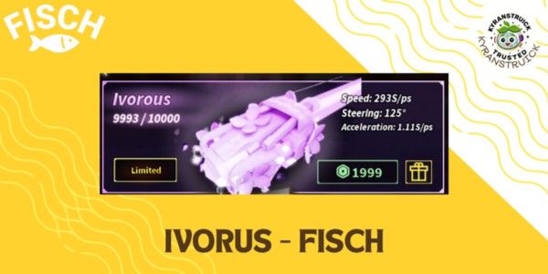 Beli Item Ivorus - Fisch Fisch Terlengkap dan Termurah Maret 2026 ...