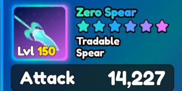 Buy Equipment Zero Spear World Zero 3934421 | itemku