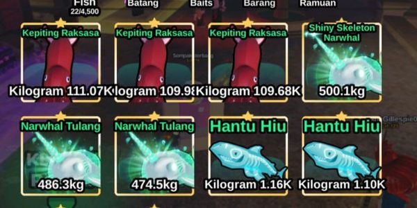 Beli Fish Secret Tumbal Fish It! Terlengkap dan Termurah Mei 2026 ...