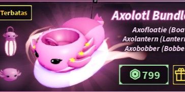 Beli Item Axolotl Bundle Fisch Terlengkap dan Termurah April 2026 ...