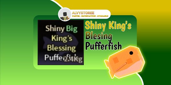 Beli Fish SHINY KING'S BLESSING PUFFERFISH | WIND ELEMENTAL ROD ...