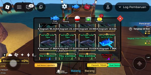 Beli Fish Secret tumbal Fish It! Terlengkap dan Termurah April 2026 ...
