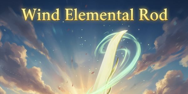 Buy Boosting Service Wind Elemental Rod | ALL QUEST Fisch 3938327 | itemku