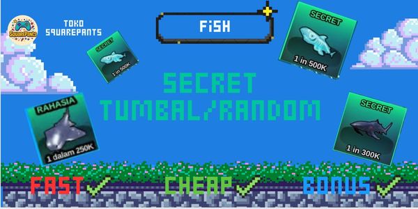 Buy Fish Secret fish / Tumbal | Fish it Fish It! 3938187 | itemku