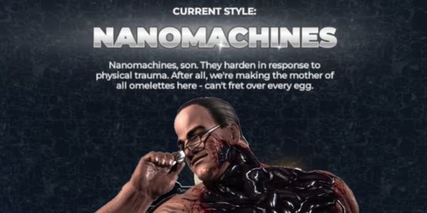 Beli Akun Akun Nanomachines Shiny Style | Untitled Boxing Game Untitled ...
