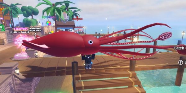 Buy Fish Giant Squid Fish It! 3935988 | itemku
