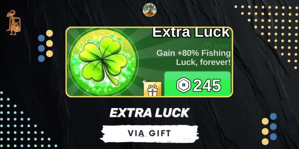 Beli Gamepass Extra Luck Fish It! Terlengkap dan Termurah Mei 2026 ...