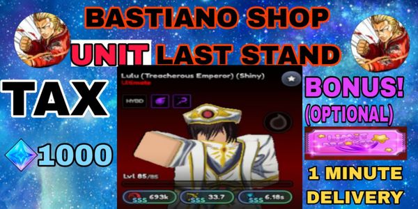 Buy Unit Lulu (Treacherous Emperor) (Shiny) (Lelouch) Stats SSS Level ...
