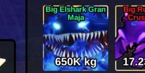 Beli Fish EL Shark Grand Maja Max Ton - Fish it Fish It! Terlengkap dan ...