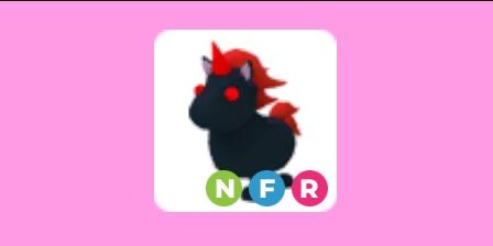 Buy Pet Evil Unicorn NFR - Adopt Me Adopt Me Trading Hub 3942841 | itemku