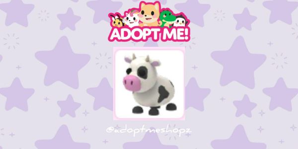 Buy Pet NoPot Cow Adopt Me Trading Hub 3942059 | itemku