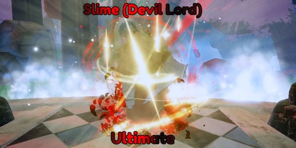 Buy Unit Slime (Devil Lord) Rimuru Stats SS SS SS (Bonus Skin) | Anime ...