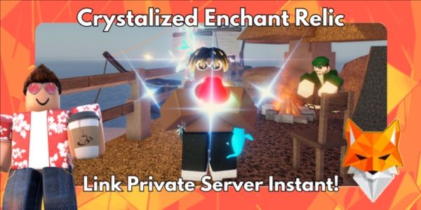 Buy Item Crystalized Enchant Relic | Fisch Fisch 3216336 | itemku