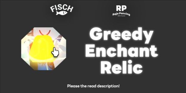Buy Item Greedy Enchant Relic - Fisch Fisch 3215134 | itemku