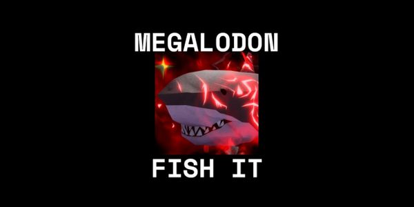 Buy Fish Megalodon - fish it (bonus mythical fish) Fish It! 3909187 ...