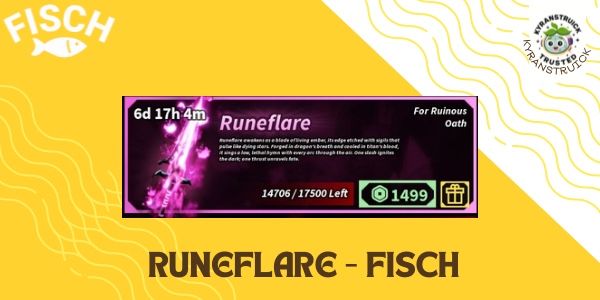 Buy gamepass Runeflare - Fish Fisch 3909145 | itemku
