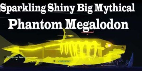 Buy Fish sparkling shiny big mythical phantom + banyak bonus nya Fisch ...