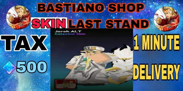 Buy Unit Skin Jaroh ALT Unit Heavenly Chad (Jotaro) | Anime Last Stand ...