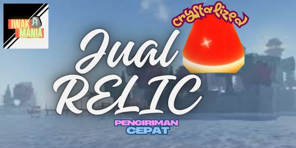 Buy Item Crystalized Enchant Relic - Fisch Fisch 3216754 | itemku