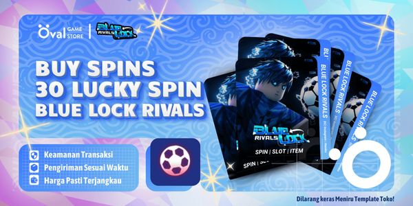 Buy Item 30 Spins Style Blue Lock Rivals 3217324 | itemku