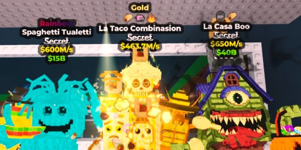Buy Item Gold La Taco Combination 463M/S + 3 Mutations Steal A Brainrot ...