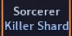 Beli Items Sorcerer Killer Shard (A universal Time) RBL A Universal ...