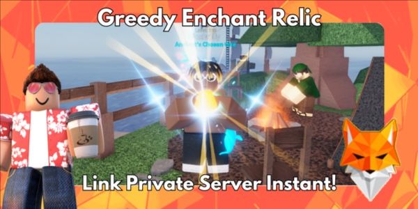 Buy Item Greedy Enchant Relic | Fisch Fisch 3214614 | itemku