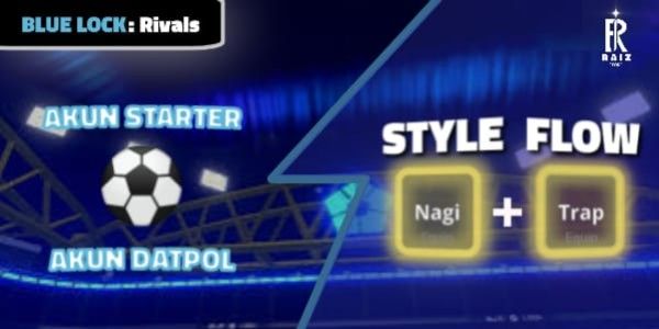 Buy Account Akun Blue Lock Rivals - Nagi style + Trap Flow Blue Lock ...