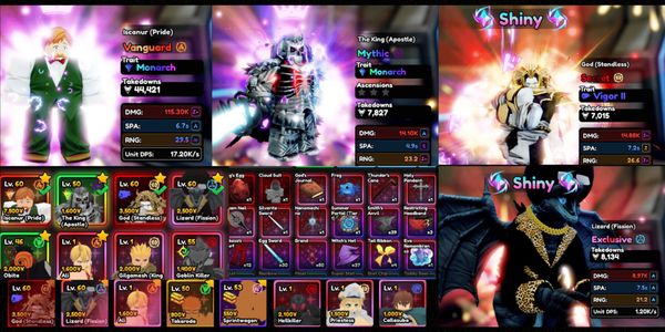 Beli Akun Account 2 Monarch Meta + Shiny Dio OH 900 Pity (Monarch ...