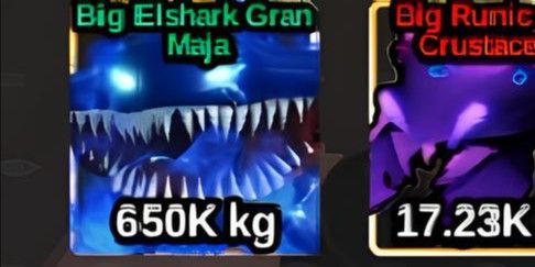 Beli Fish BIG ELSHARK GRANMAJA (SECRET) 1/4M MAXTON | FISH IT! Fish It ...