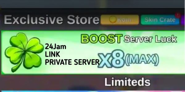 Buy item Boost Server Luck x8 - Fish it Fish It! 3945030 | itemku
