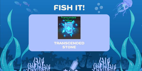 Beli Item Transcended Stone Fish It! Terlengkap dan Termurah Mei 2026 ...