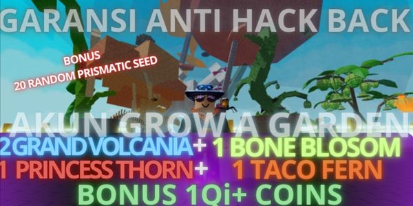 Beli Akun 1 BONE BLOSSOM | 1 PRINCESS THORN| 2 GRAND VOLCANIA| 1 TACO ...