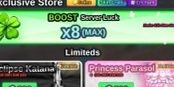 Buy item Server Luck Boost x8 6 Hours ( Jam ) Fish It! 3946975 | itemku