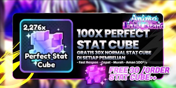Beli Item Perfect Stat Cube Anime Last Stand Terlengkap dan Termurah ...