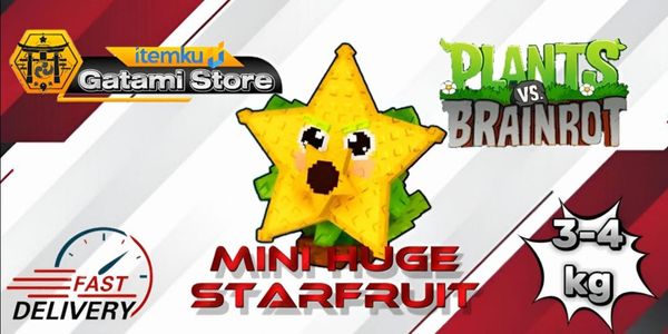 Buy Item Mini Huge StarFruit Plants Vs Brainrots 3916145 | itemku
